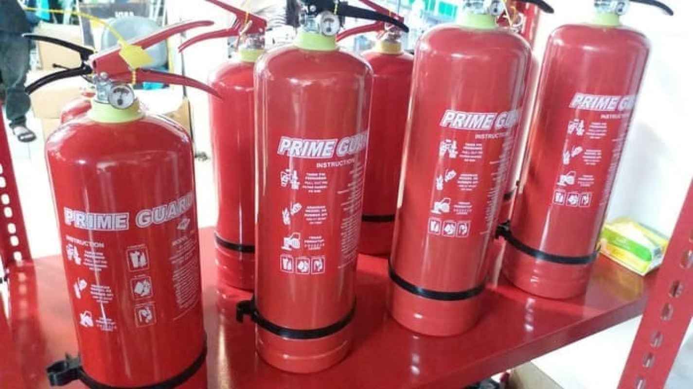 Promo APAR Pemadam Kebakaran PRIME GUARD Fire Extinguisher 4KG POWDER ...