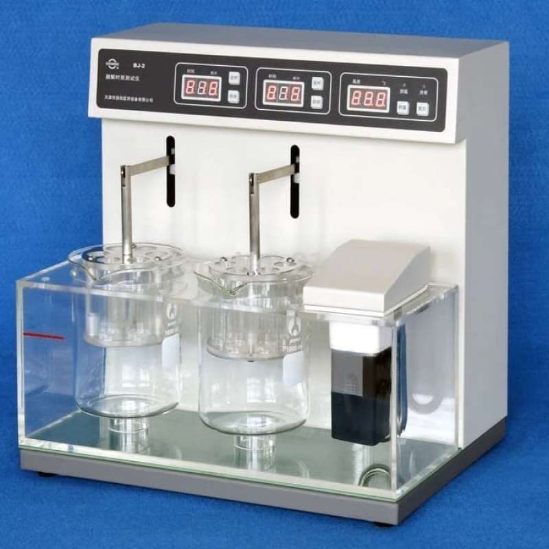 Promo Bj-2 Lab Instrument Disintegration Tester Tablet Alat Uji Waktu ...