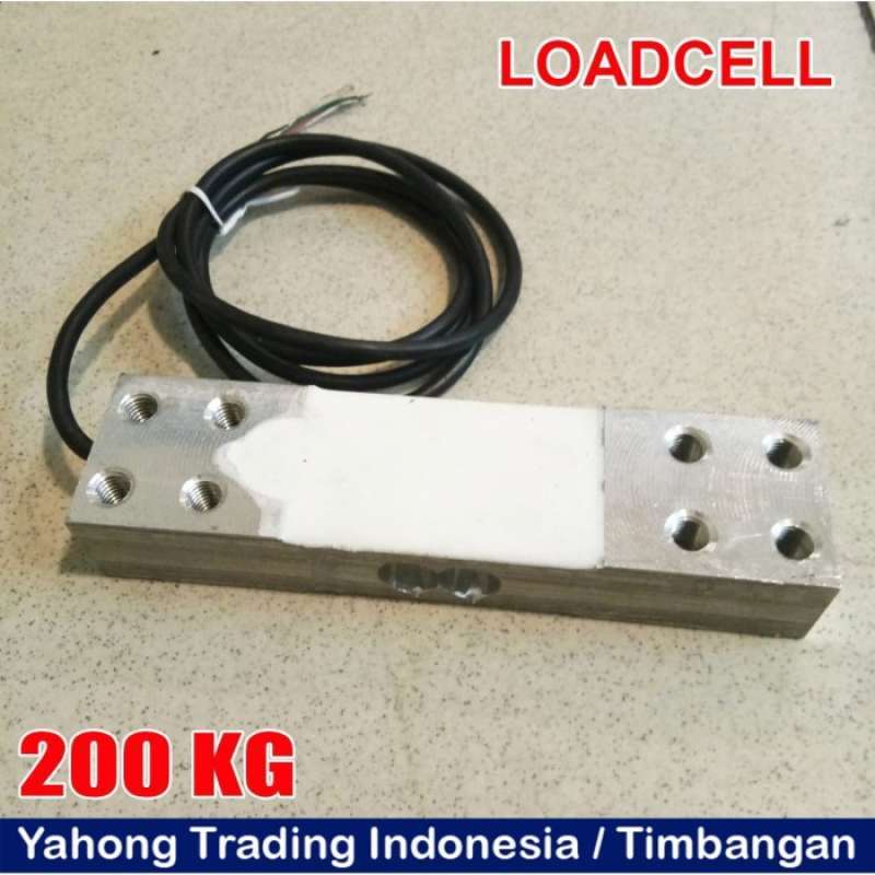 Jual Load Cell Timbangan Digital Loadcell 200kg Di Seller Kuniy Store - Kebon Kacang, Kota ...
