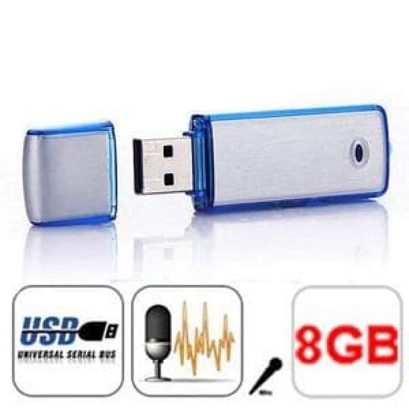 Promo Usb Flash Disk Dan Voice Recorder Built In Memory - Digital ...