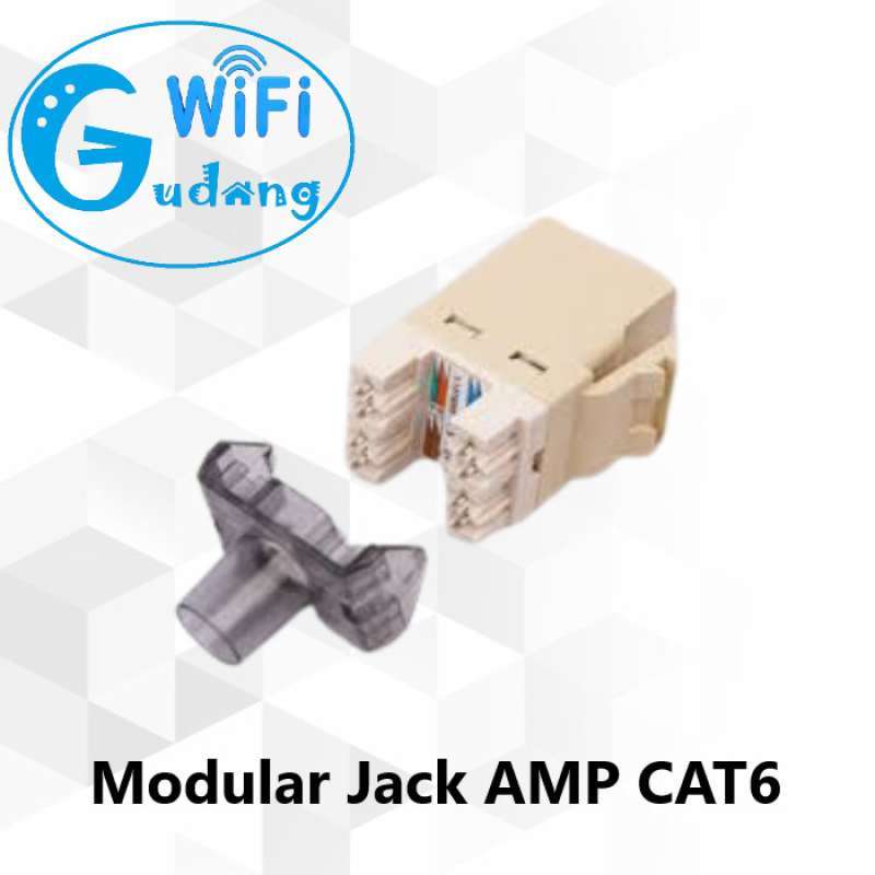 Jual Commscope Rj45 Modular Cat6 Original Harga Termurah Mei 2024 | Blibli