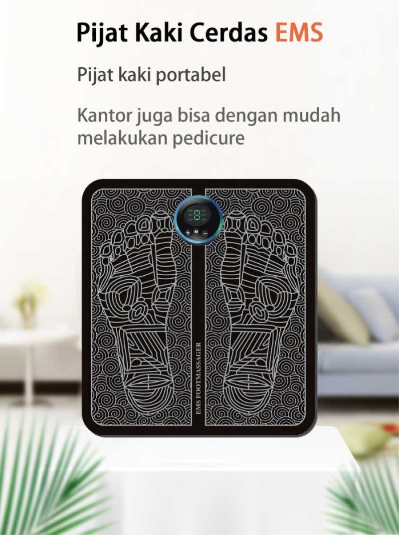 Promo Pijat Kaki Pad Mat Electric EMS Foot Massager - Model USB Diskon 33% di Seller Medika ...