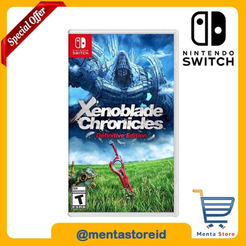 Promo Nintendo Switch Xenoblade Chronicles Definitive Edition Diskon 16 ...