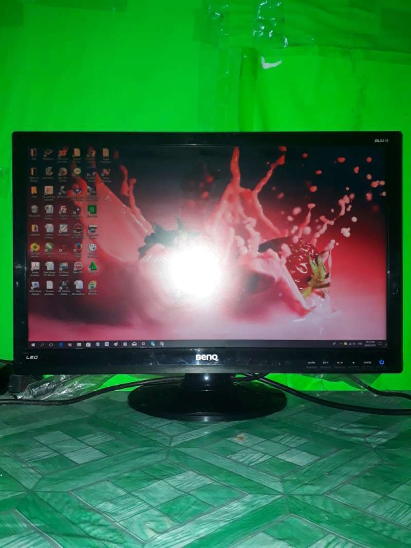 Promo LED Monitor Komputer BenQ 22inch wide DL2215 Fullhd Diskon 23% di ...