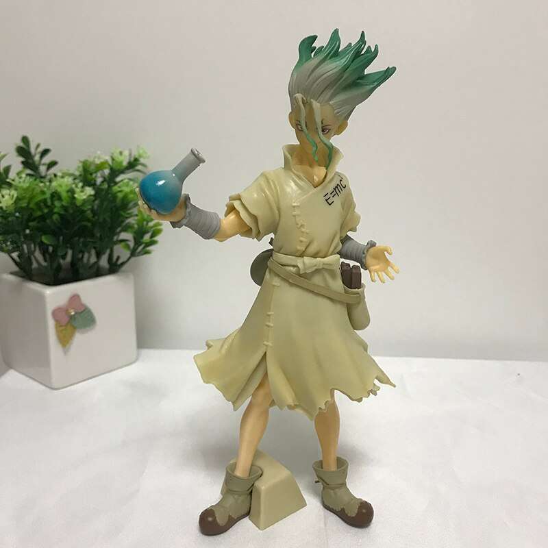 Promo 1262# Dr.STONE Anime Figure Senku Ishigami Action Figure Dr.STONE ...