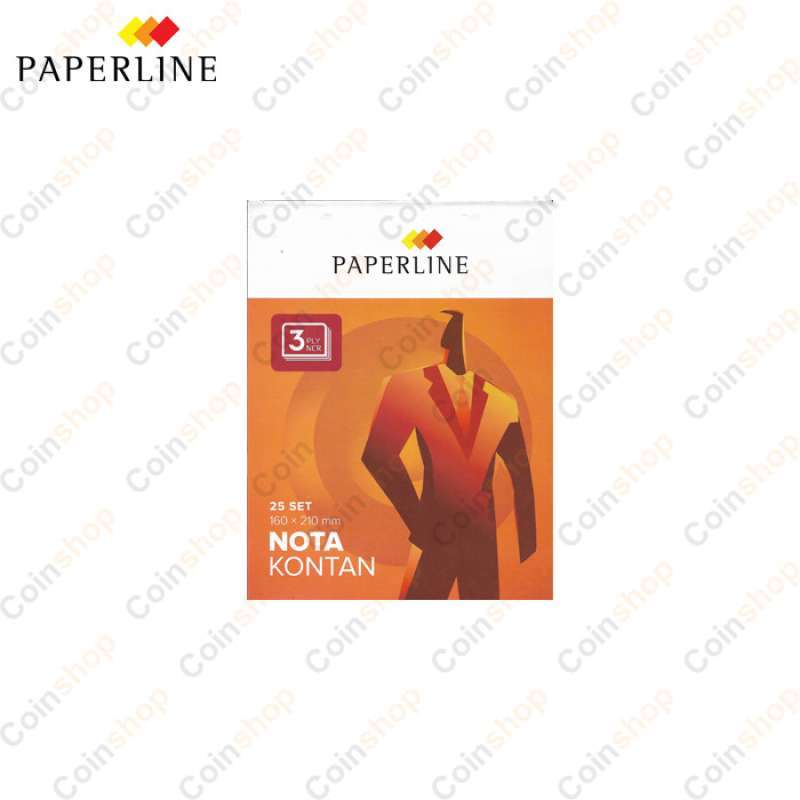 Jual Buku Nota Kontan Besar 3 Ply Ncr Paperline B3 Di Seller Coinshop ...