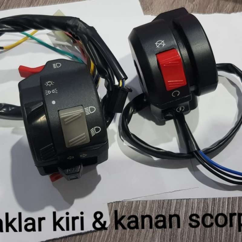 Promo saklar kiri kann scorpio z switch kiri kanan lampu scorpio z ...