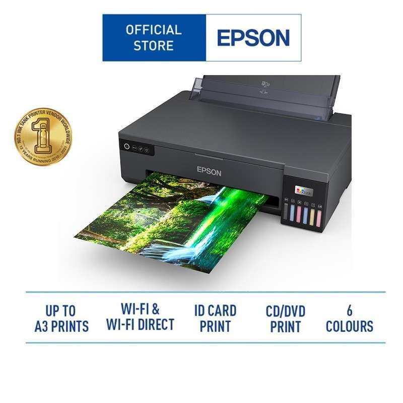 Jual Printer Epson L18050 A3 / A3+ Ink Tank Wireless Printer Di Seller Metrix Shop - Mangga Dua ...