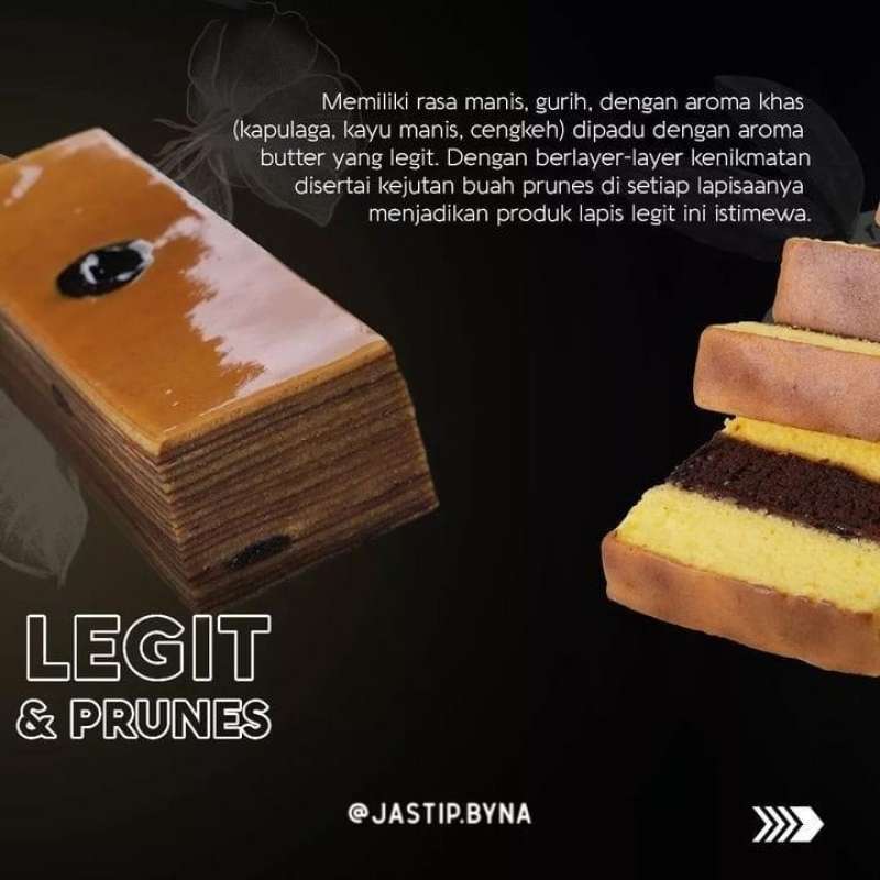 Jual Amanda Brownies Signature | Kue Lapis Legit - Lapis Legit Di ...