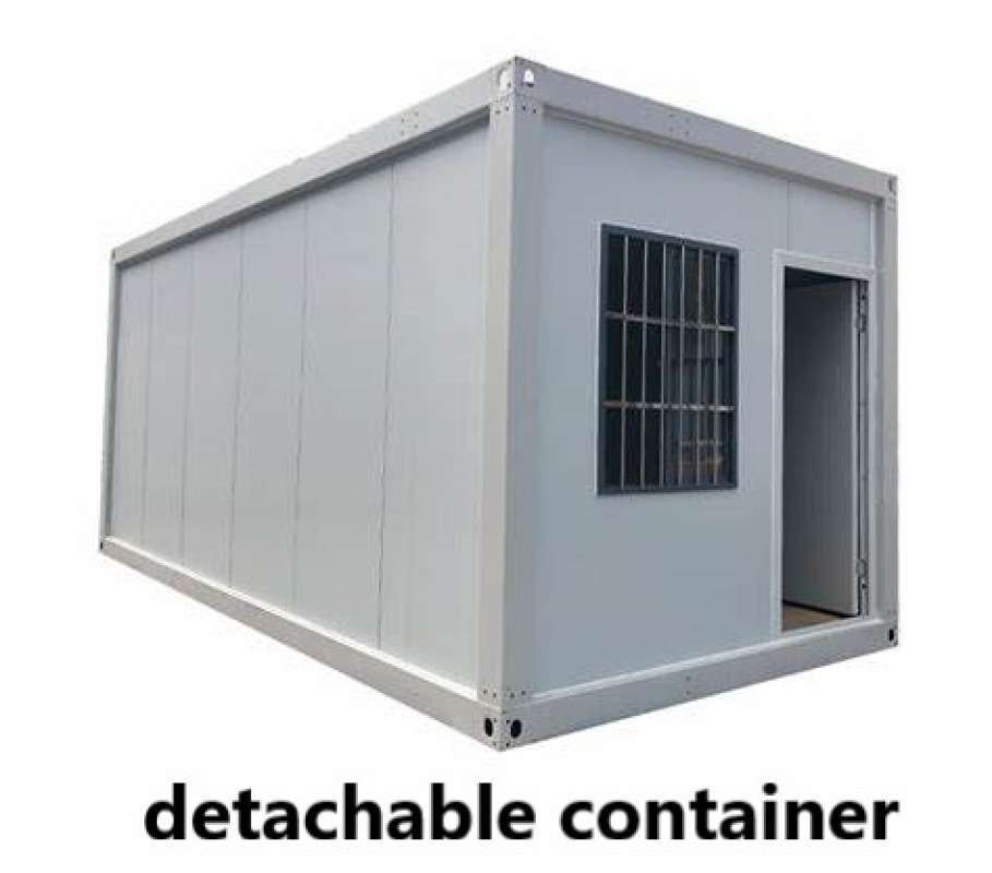 Jual Container House / Portacamp / Modular Panel House / Rumah Sistem ...