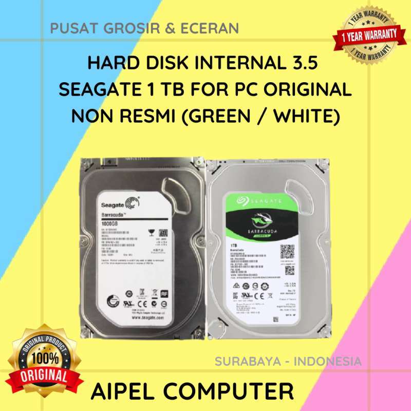 Jual Hi3s1 | Hard Disk Internal 3.5 Seagate 1 Tb For Pc Original Non ...
