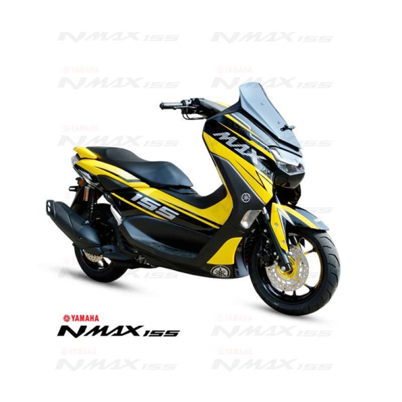 Jual Yamaha Nmax Series Warna Kuning Terbaru Dengan Harga Termurah Di ...