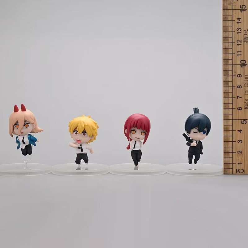 Jual Chainsaw Man Figure Chibi PVC Gashapon Power Hayakawa Aki Denji ...