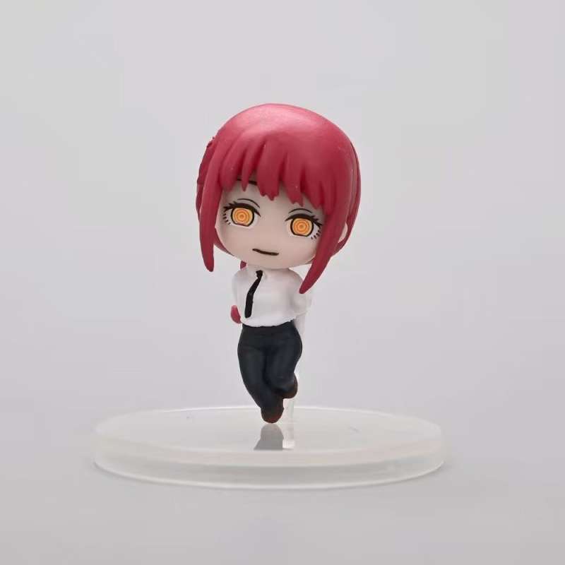 Jual Chainsaw Man Figure Chibi PVC Gashapon Power Hayakawa Aki Denji ...