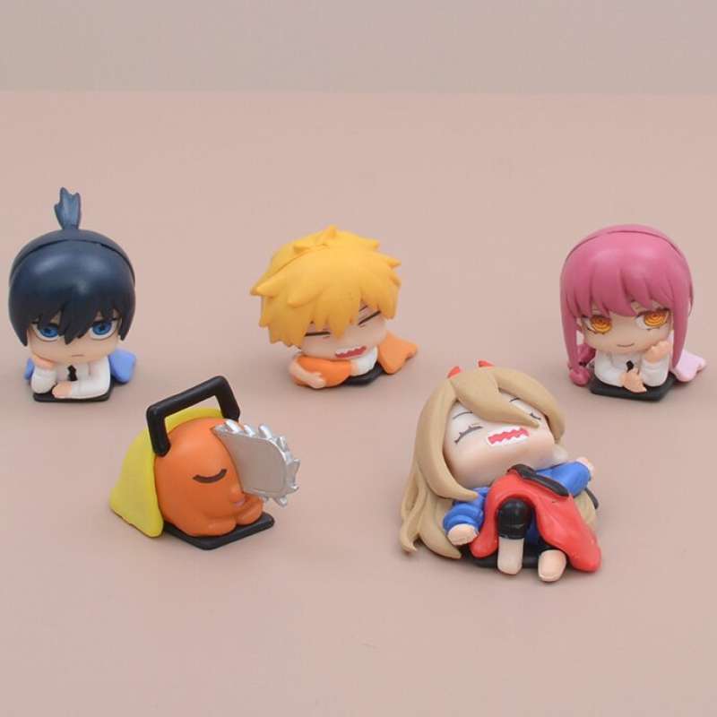 Jual Chainsaw Man Figure Chibi PVC Gashapon Power Hayakawa Aki Denji ...