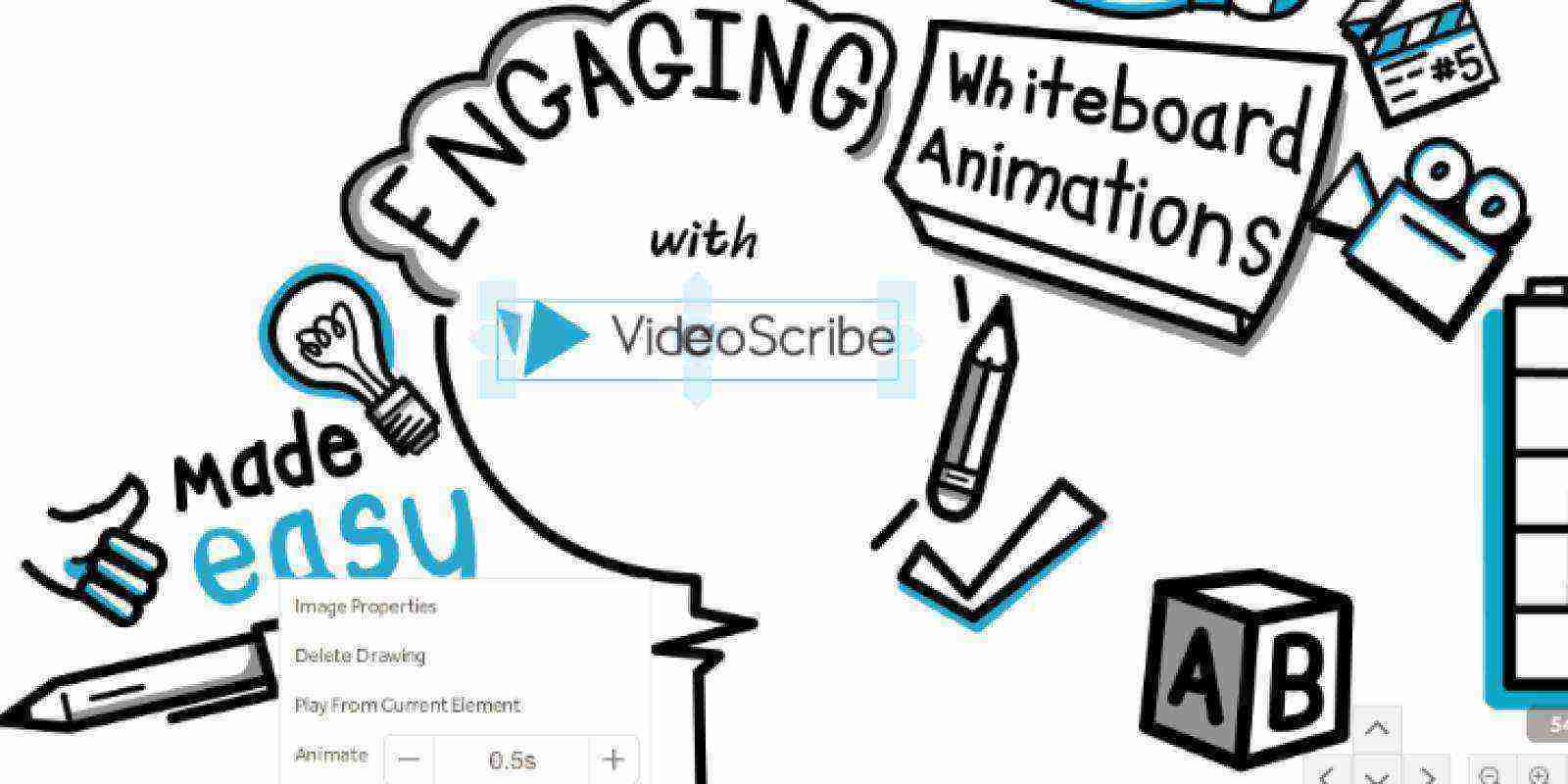 Jual Videoscribe Animated Video Maker Pricing Original For 1 Year Di ...