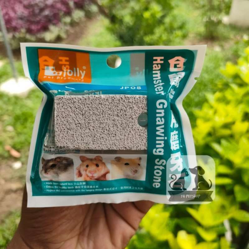 Promo Jolly Gnawing Stone Hamster Mineral Batu Adah Gigi Diskon 23% Di ...