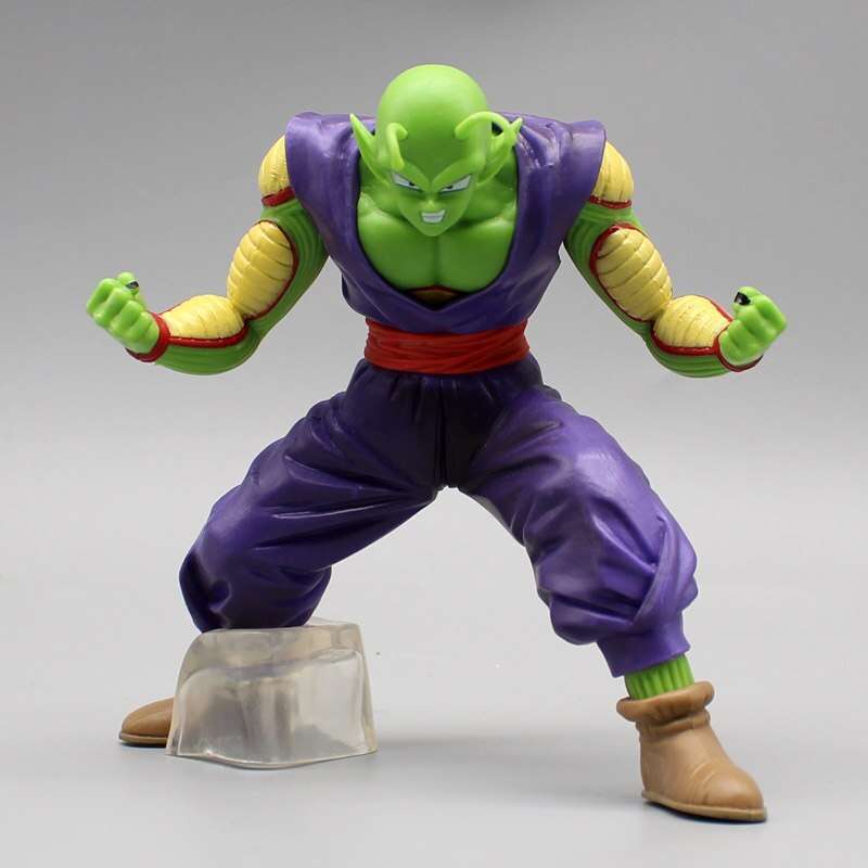 Promo 20cm Anime Piccolo Dragon Ball Figures GK Broken Arm Piccolo ...