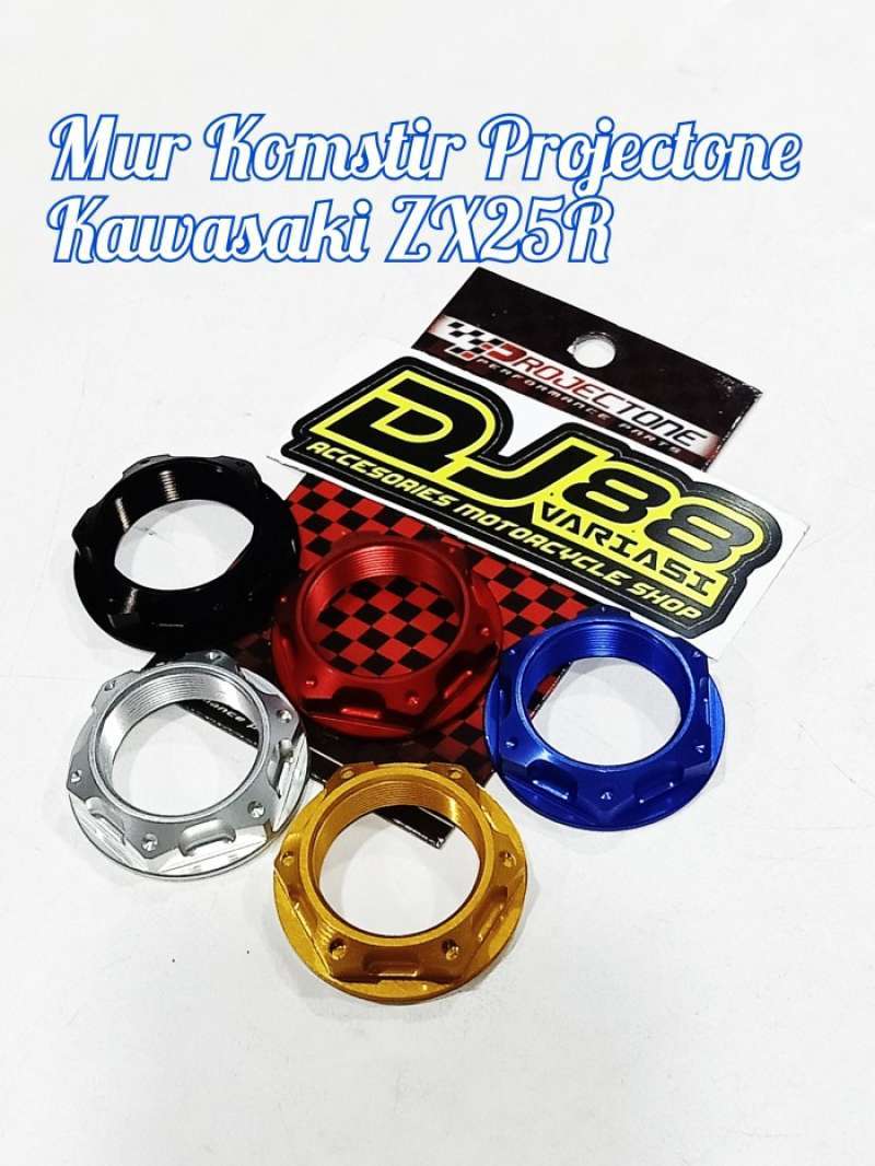 Promo Mur Komstir Zx25r Projectone Kompstir Zx-25r Project One Mur Segitiga Diskon 23% Di Seller ...