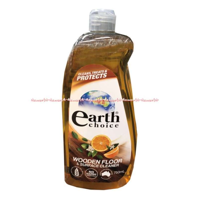Promo Earth Choice Wooden Floor Surface Clean 750ml Pembersih Lantai ...