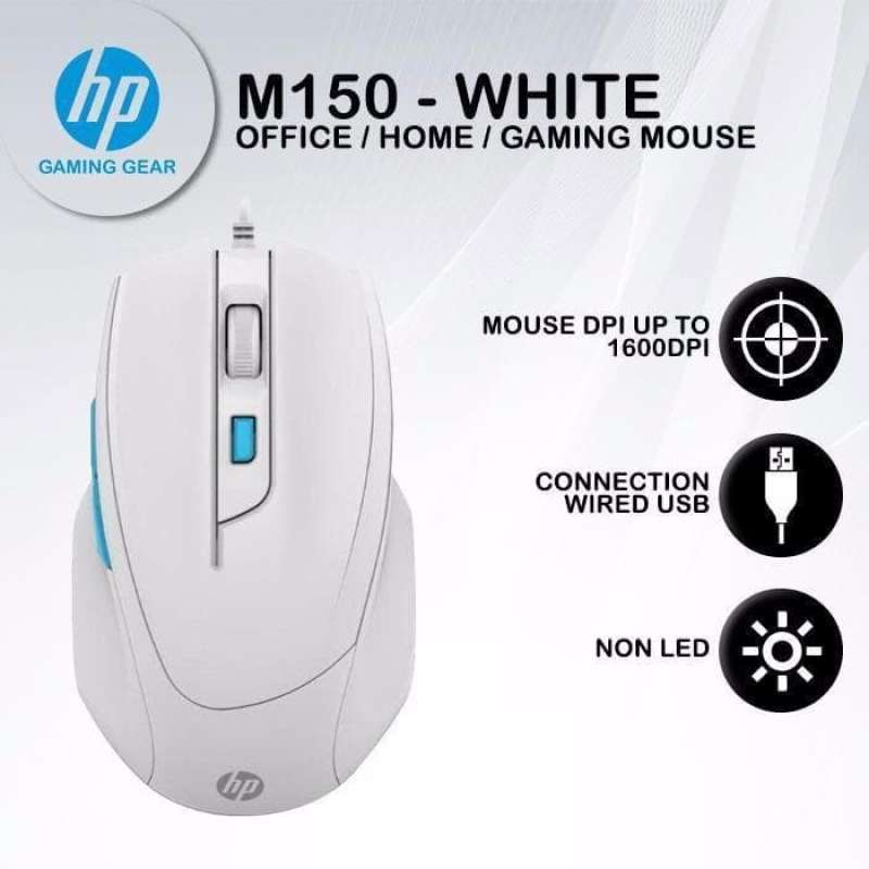 Promo Mouse Gaming Hp M150 Original Diskon 23% Di Seller Xixistore ...