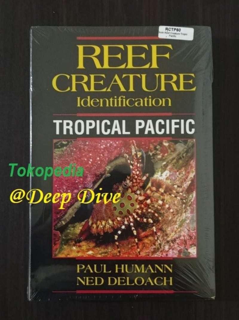 Promo Buku Diver Guide Book Reef Creature Identification Tropical ...