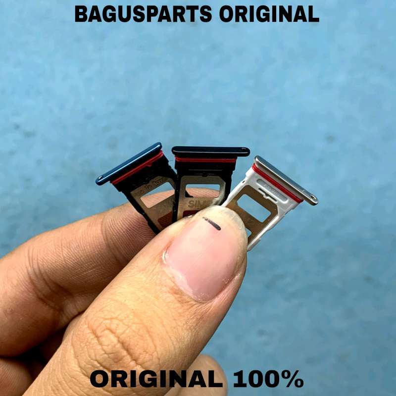 Jual Sim Tray Sim Lock Card Tempat Kartu Xiaomi Redmi Poco Pocophone F3 ...