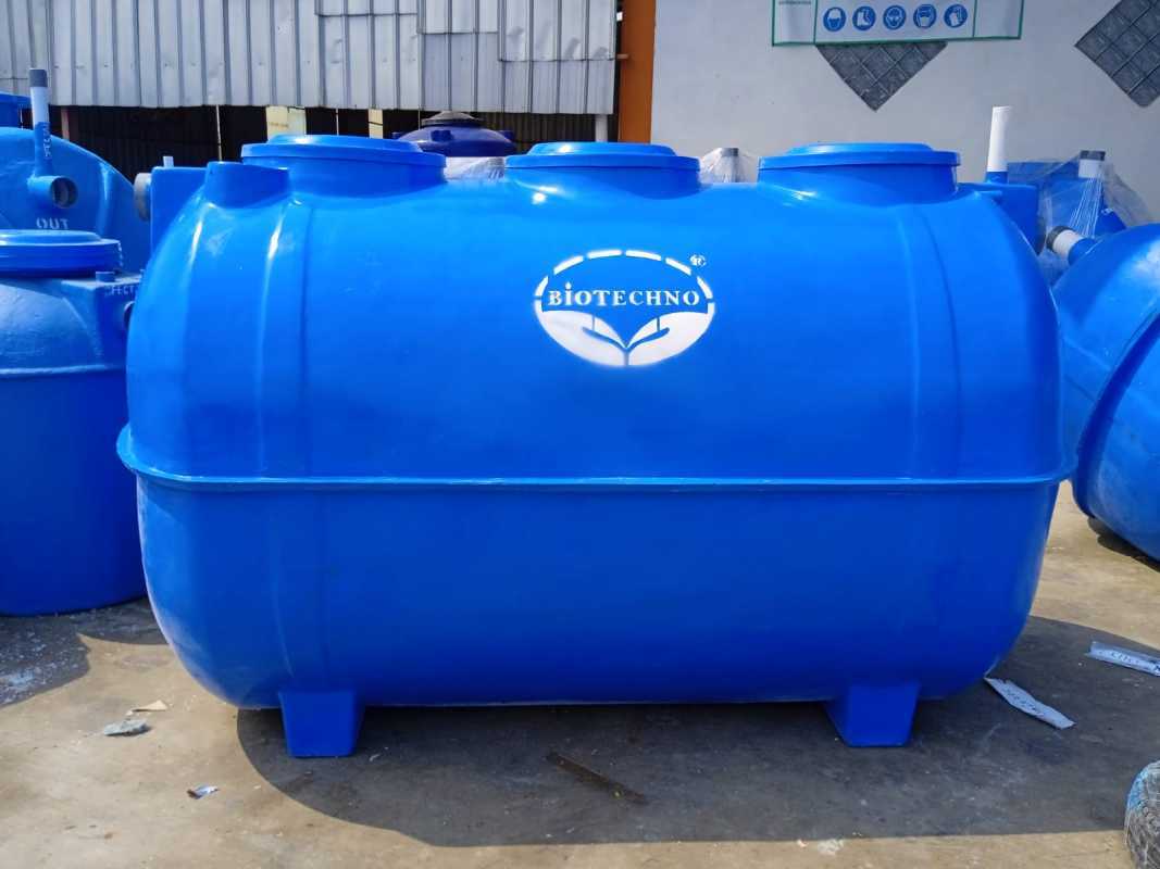 Jual STP Biotech, STP Biofilter, IPAL Biotech, IPAL Domestik, STP ...