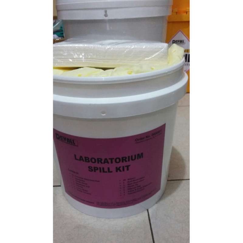 Promo Laboratorium Spill Kit Diskon 17% di Seller Mahanani Store 4 ...