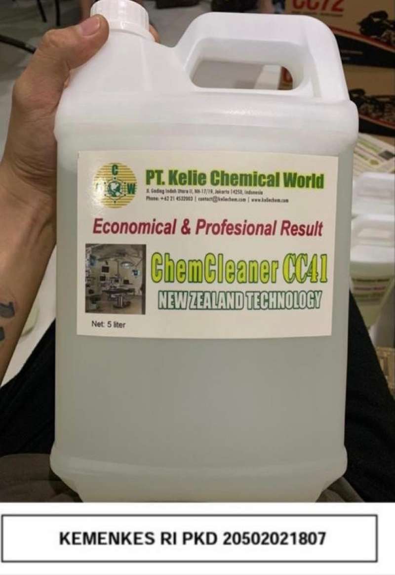 Promo Disinfectan Chemcleaner Cc41 1liter 1 Liter Desinfektan Diskon 17 ...