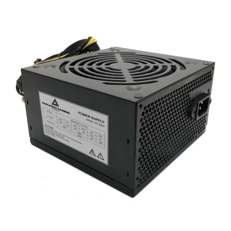 Promo Paradox Gaming Psu 450w - Power Supply Diskon 23% Di Seller ...