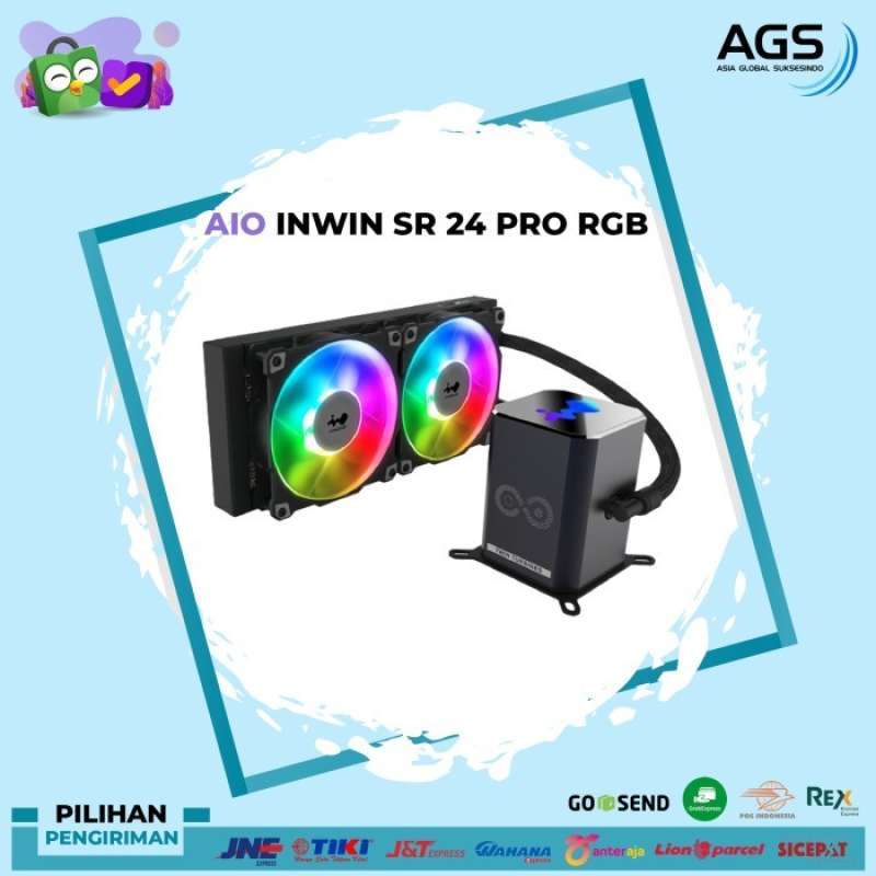 Promo Cpu Cooler / Cooler / Aio - Inwin Aio Sr 24 Pro - Aio Argb Led ...