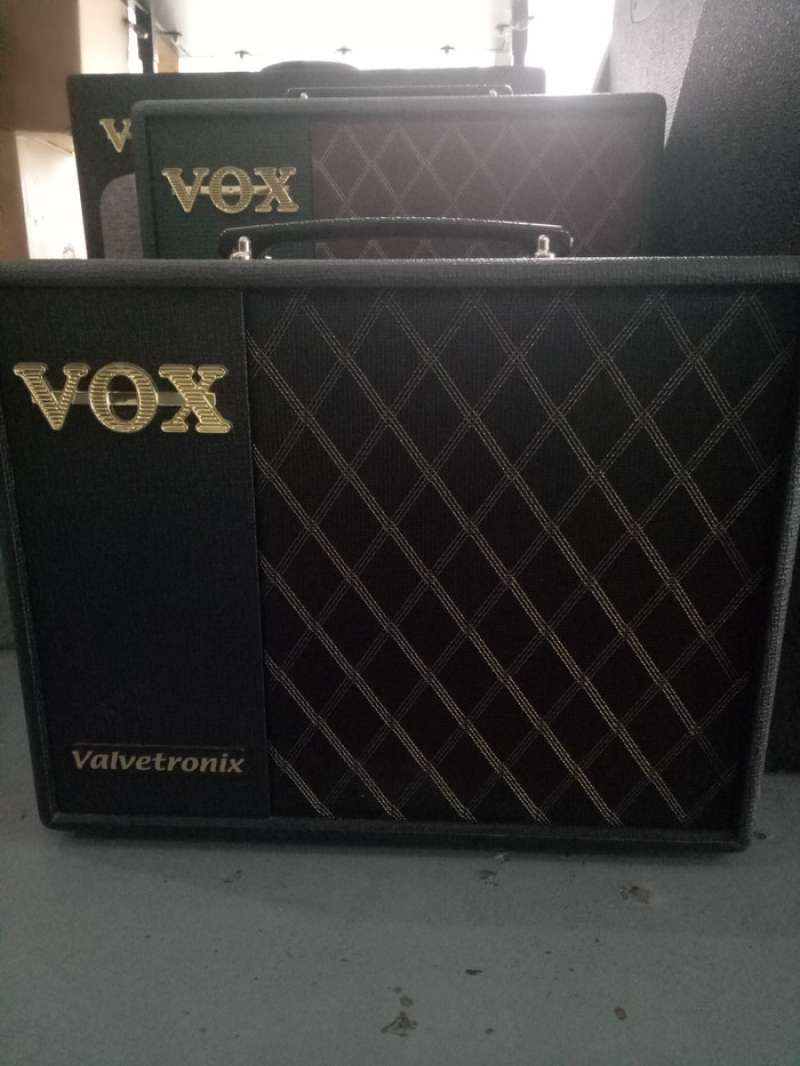 Promo Vox VT20X Valvetronic Amplifier Combo Guitar Diskon 23% di Seller ...