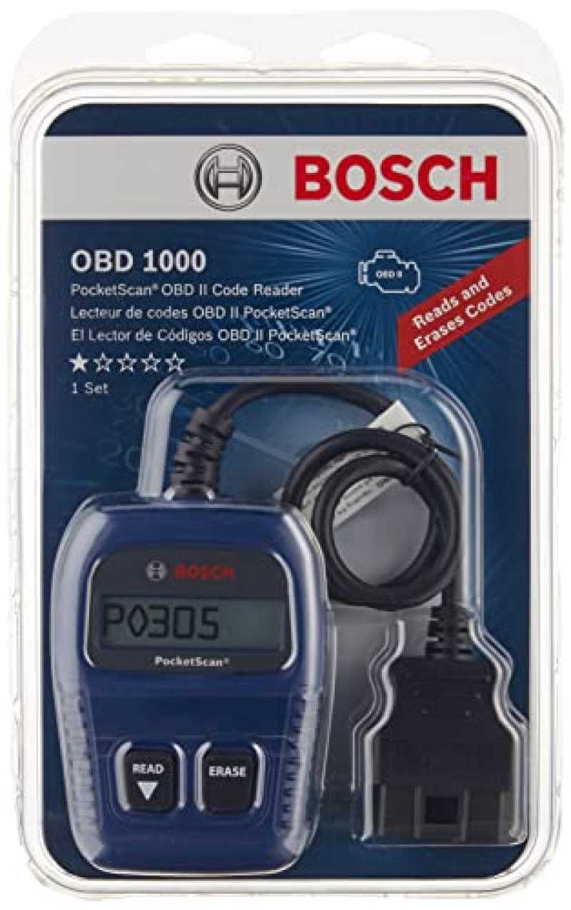 Promo BOSCH Automotive Tools OBD 1000 Diagnostic Vehicle Scanner Diskon ...