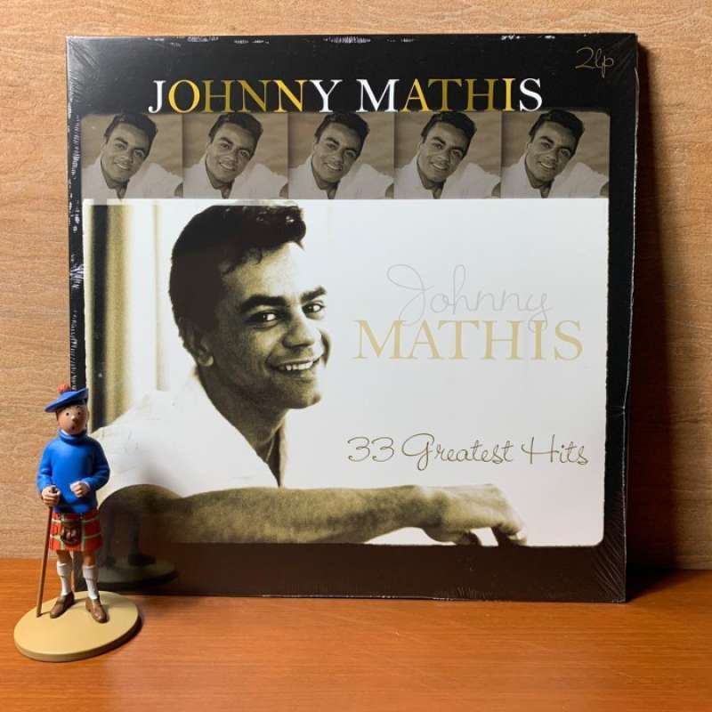 Promo PIRINGAN HITAM / VINYL JOHNNY MATHIS - 33 GREATEST HITS Diskon 23 ...