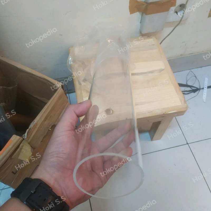 Jual Pipa Akrilik / Pipe Tabung Od 1 Inch / Od 100mm Di Seller Himaga ...