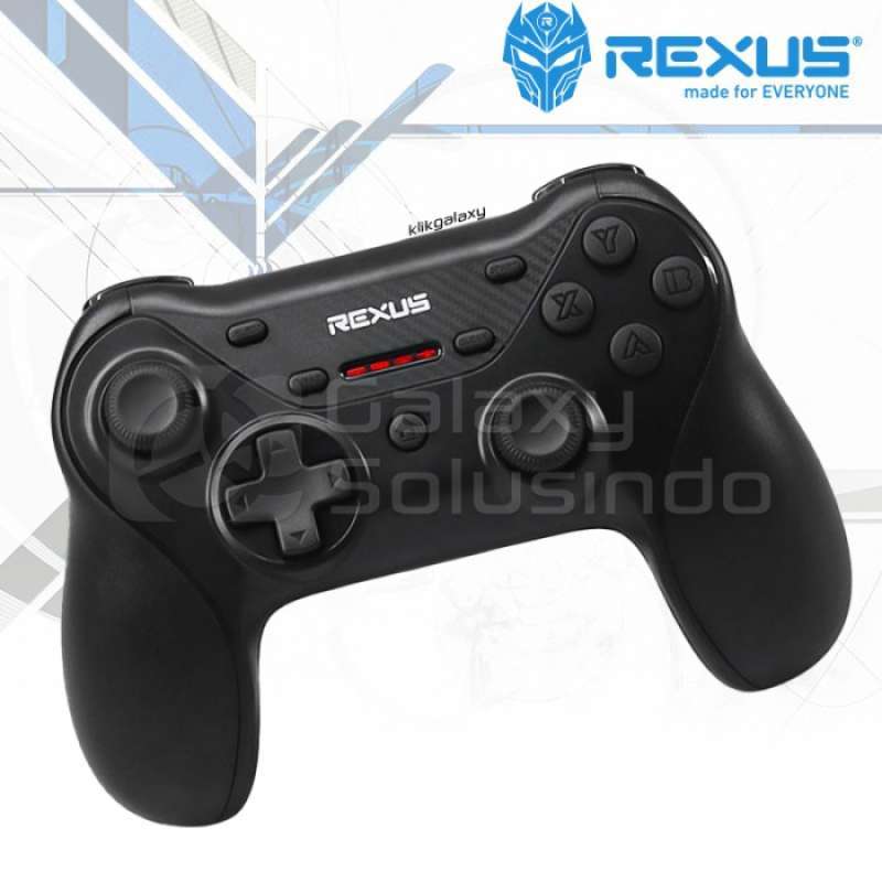 Jual Rexus Gladius Gx200 Gaming Wireless Gamepad Di Seller Laris Plaza ...