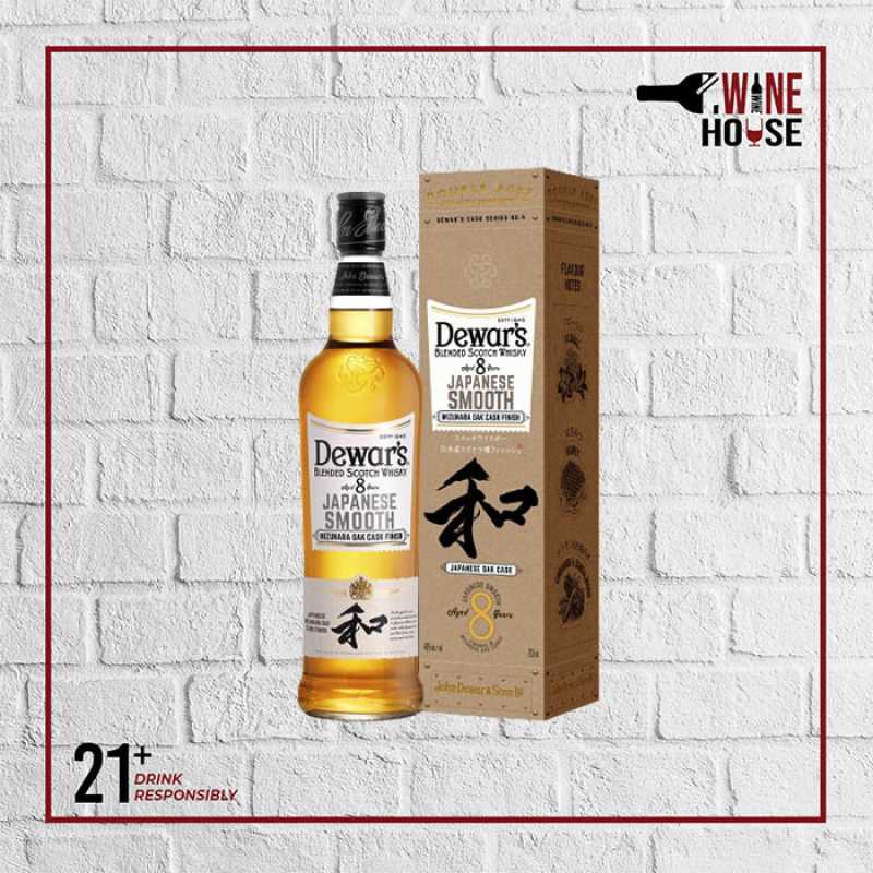 Jual Dewar's/dewars 8 Years Japanese Smooth Mizunara Oak Cask Scotch ...
