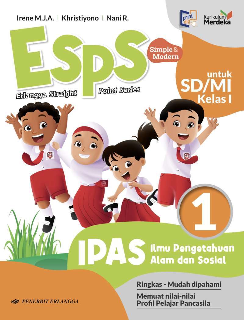 Promo Esps Ipas Sd Kelas 1 2 3 4 5 6 Kurikulum Merdeka - Ipas 1 Diskon 30% Di Seller Buku ...