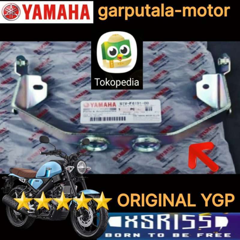 Promo BRACKET FUEL TANK 1 B1V-F4191-00 XSR155 BRACKET TANKI STD Diskon ...
