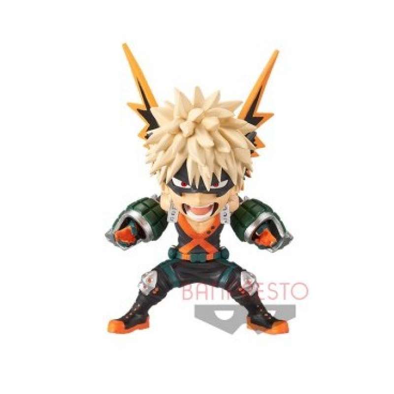 Promo Wcf Hero Academia Movie Katsuki Bakugo Misb Diskon 23% Di Seller ...