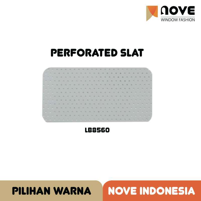 Promo Nove Alumunium Blinds Perforated - Tirai Gulung Alumunium - Tirai ...