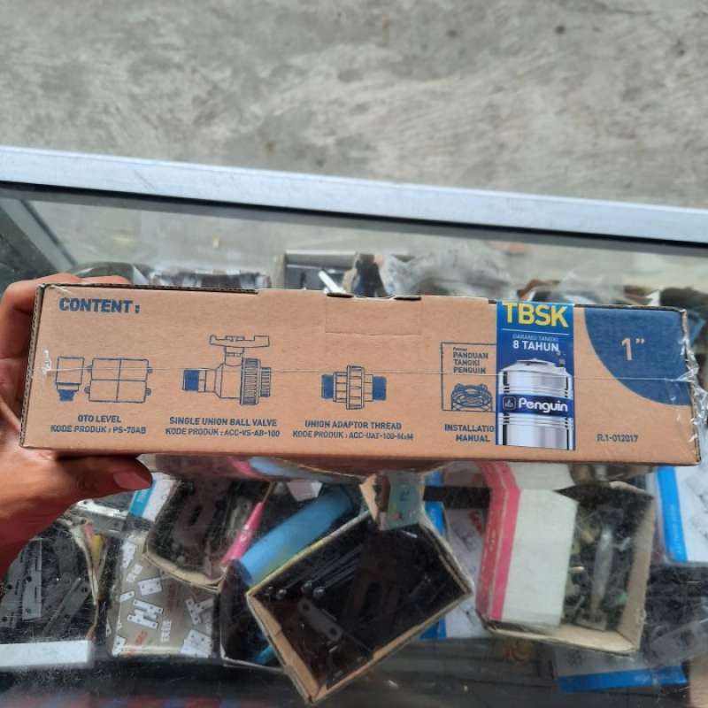 Promo Tangki Air Penguin Stainless 2000 Liter Tbsk 2000 / Toren ...