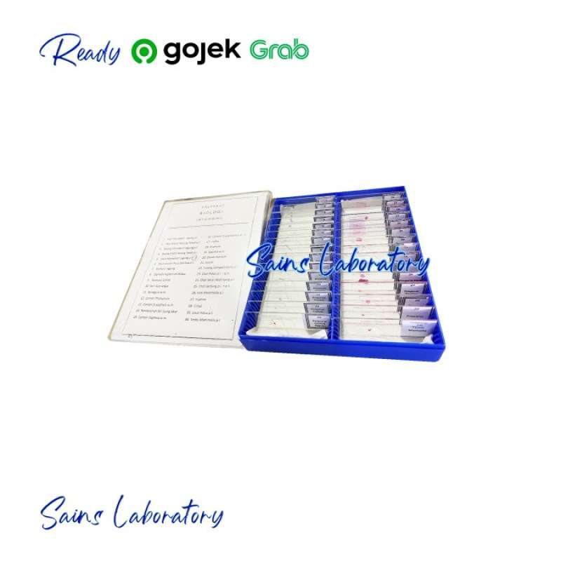 Jual Preparat Biologi 1 Set 30 Jenis Awetan Preparat Set Mikroslaid ...