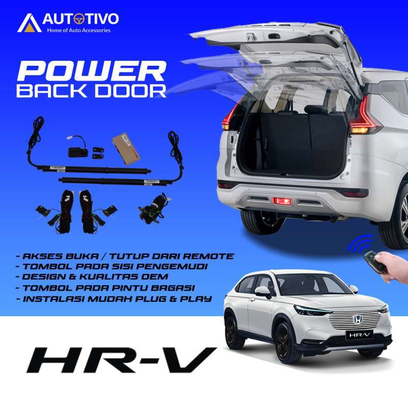Jual JSL Power Back Door HRV 2022 Premium Automatic Tailgate di Seller ...
