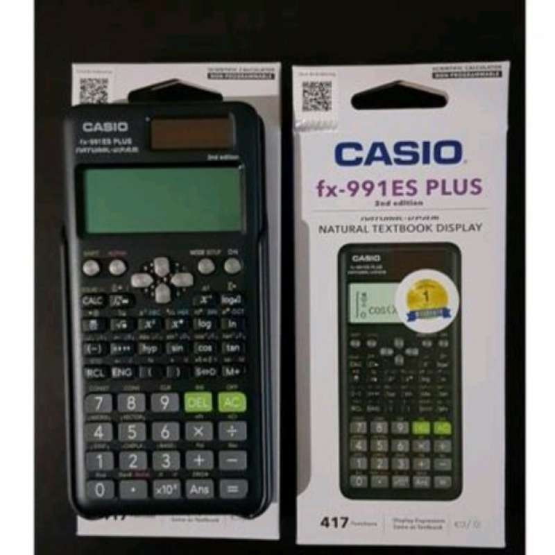 Promo Casio Calculator Fx-991es Plus-scientific Calculator Diskon 23% ...