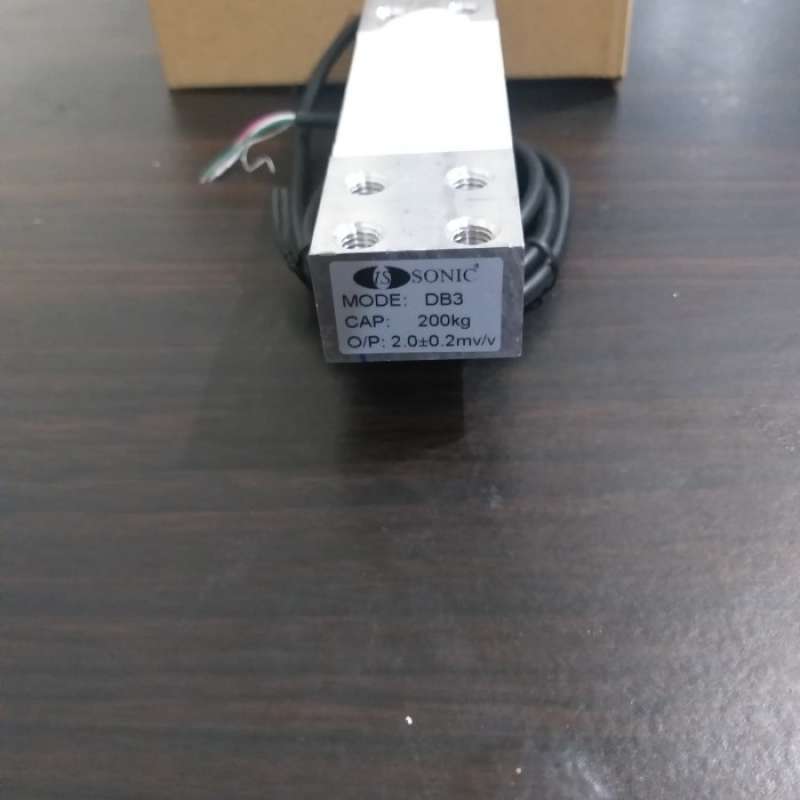 Jual loadcell 200kg / load cell 200 kg di Seller Himaga Store - Kalibata, Kota Jakarta Selatan ...