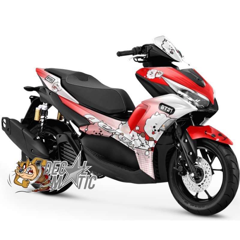 Jual Stiker Aerox Full Body Decal Yamaha Aerox 155 Nvx Old/new Bts Bt21 ...