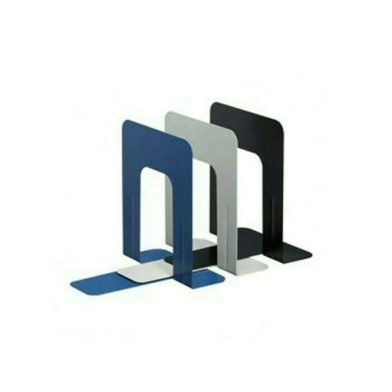 Jual Pembatas Buku Besi Plat Lion No 7 Book End Document Desk Organizer ...