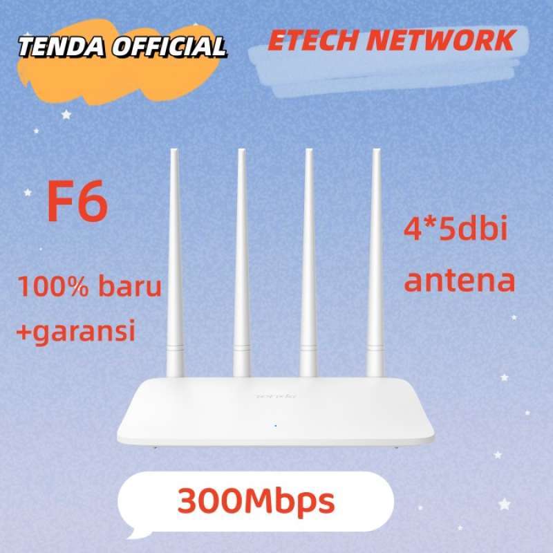 Promo router F6 Wireless Router 4 Antena N300 4 in 1 WiFi router Diskon ...